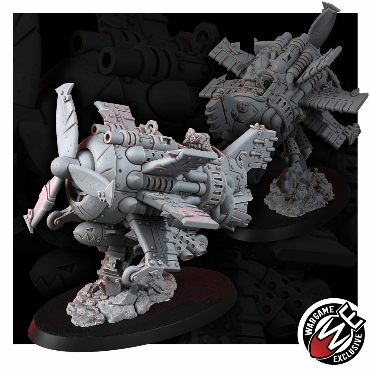 Миниатюра Warhammer Ork Grot Flighta 4