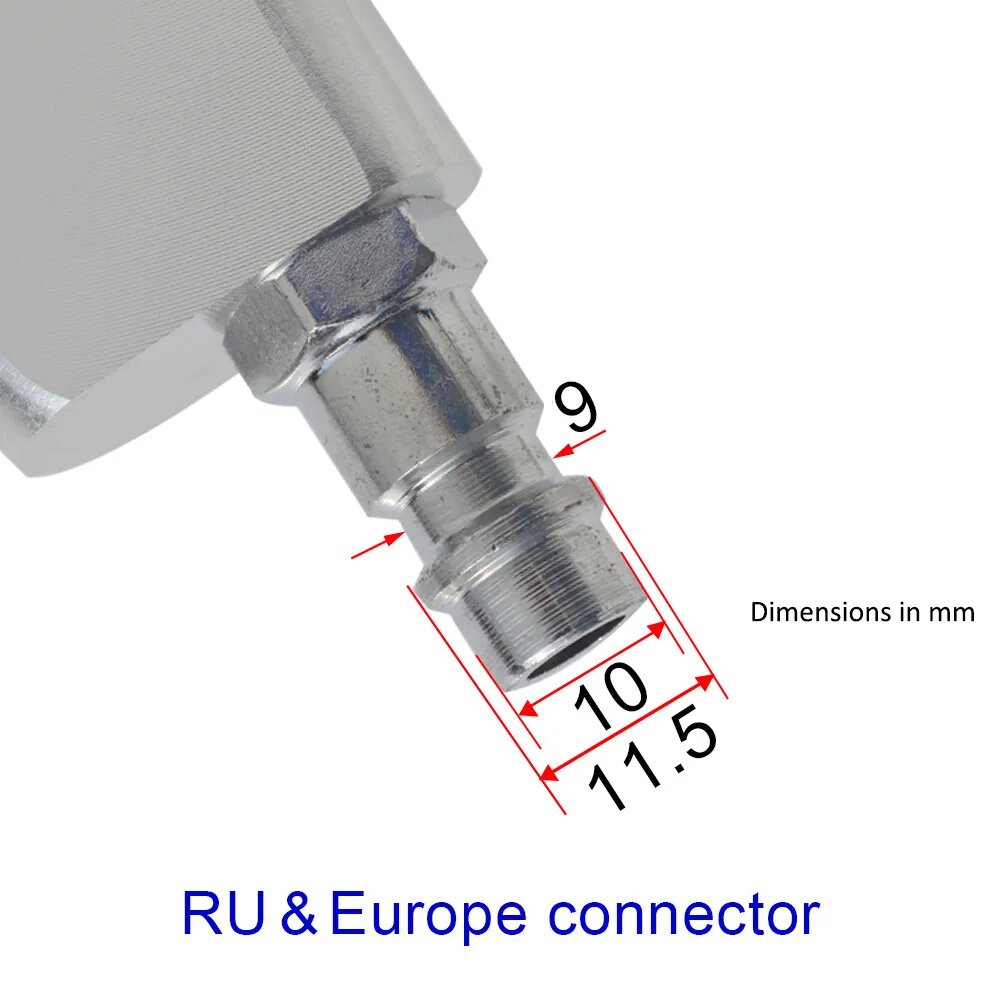Пистолет для мойки Euro Tornado Gun