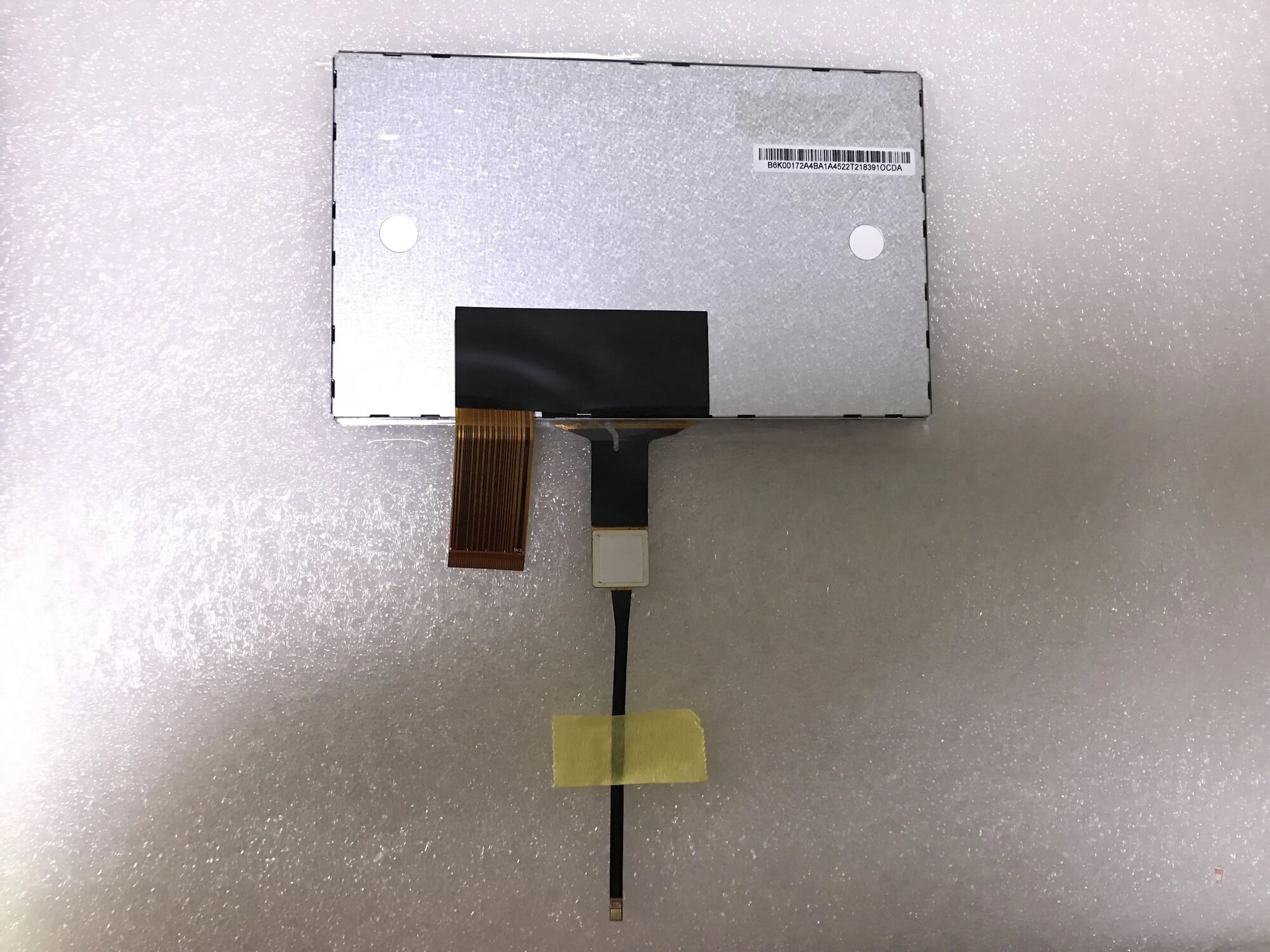 Бесплатная доставка, новый 7-дюймовый ЖК-дисплей с модулем сенсорной панели LCD with touch