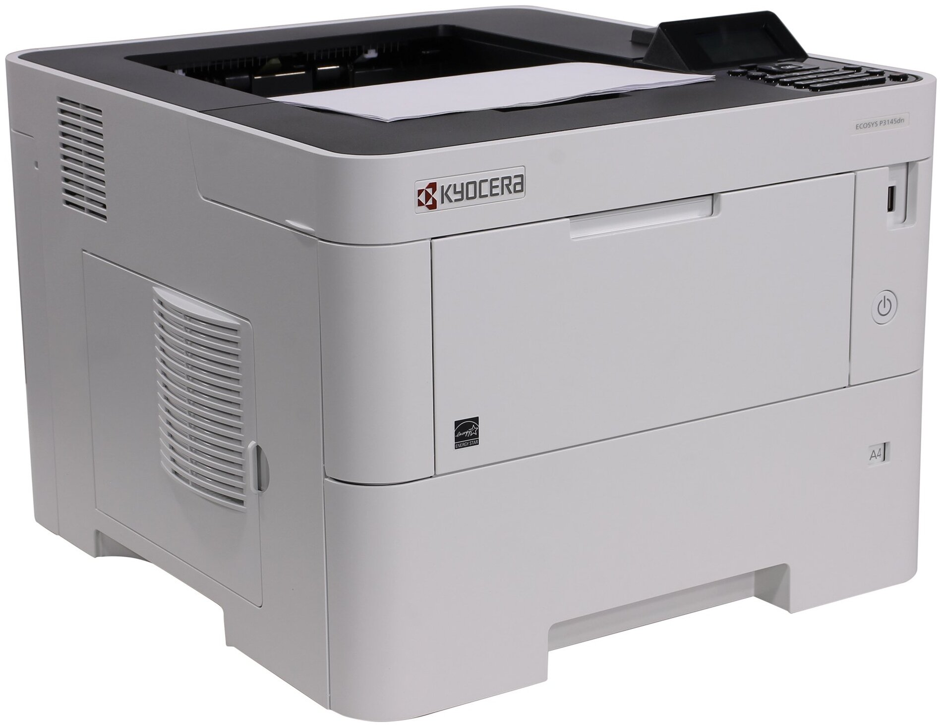 Принтер лазерный KYOCERA ECOSYS P3145dn, А4, 45 страниц/мин, 150000 страниц/месяц, дуплекс, сетевая карта, 1102TT3NL0 354507