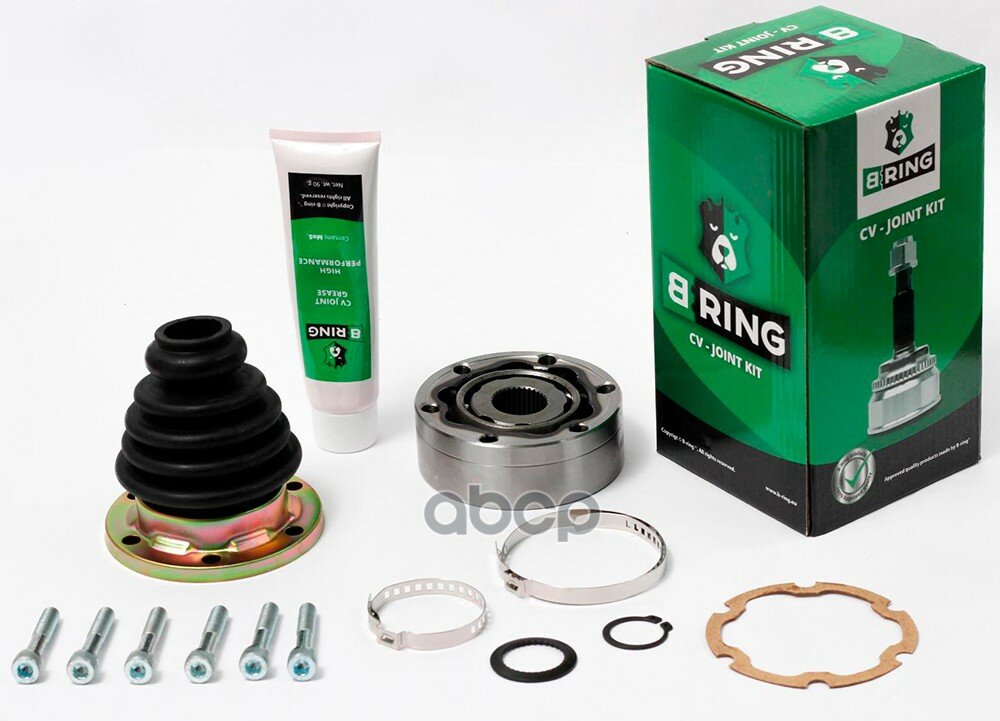Шрус Audi/Vw 80. Passat -94 Внутр. B-RING арт. BIC1027