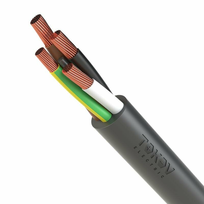 Кабель TOKOV ELECTRIC КГтп-ХЛ 3х35+1х10 (PE) 380/660-2 (м), TOKOV ELECTRIC КПП 00-00027215 (1 м.)