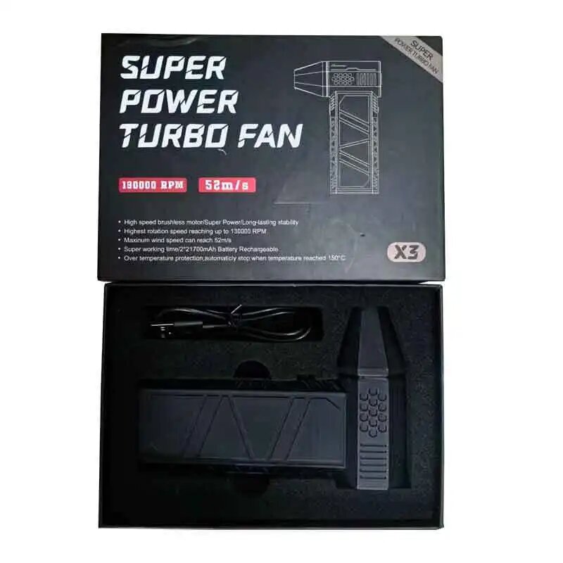 Xiaomi Mijia X3 Турбовентилятор X3 Violent fan