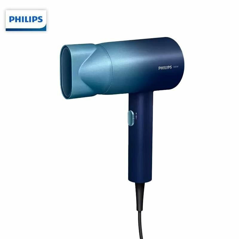 Philips HD399/65 фен для волос с ионами цинка, солнцезащитный крем для защиты цвета, 50 миллионов отрицательных ионов, восстановление термического окрашивания
