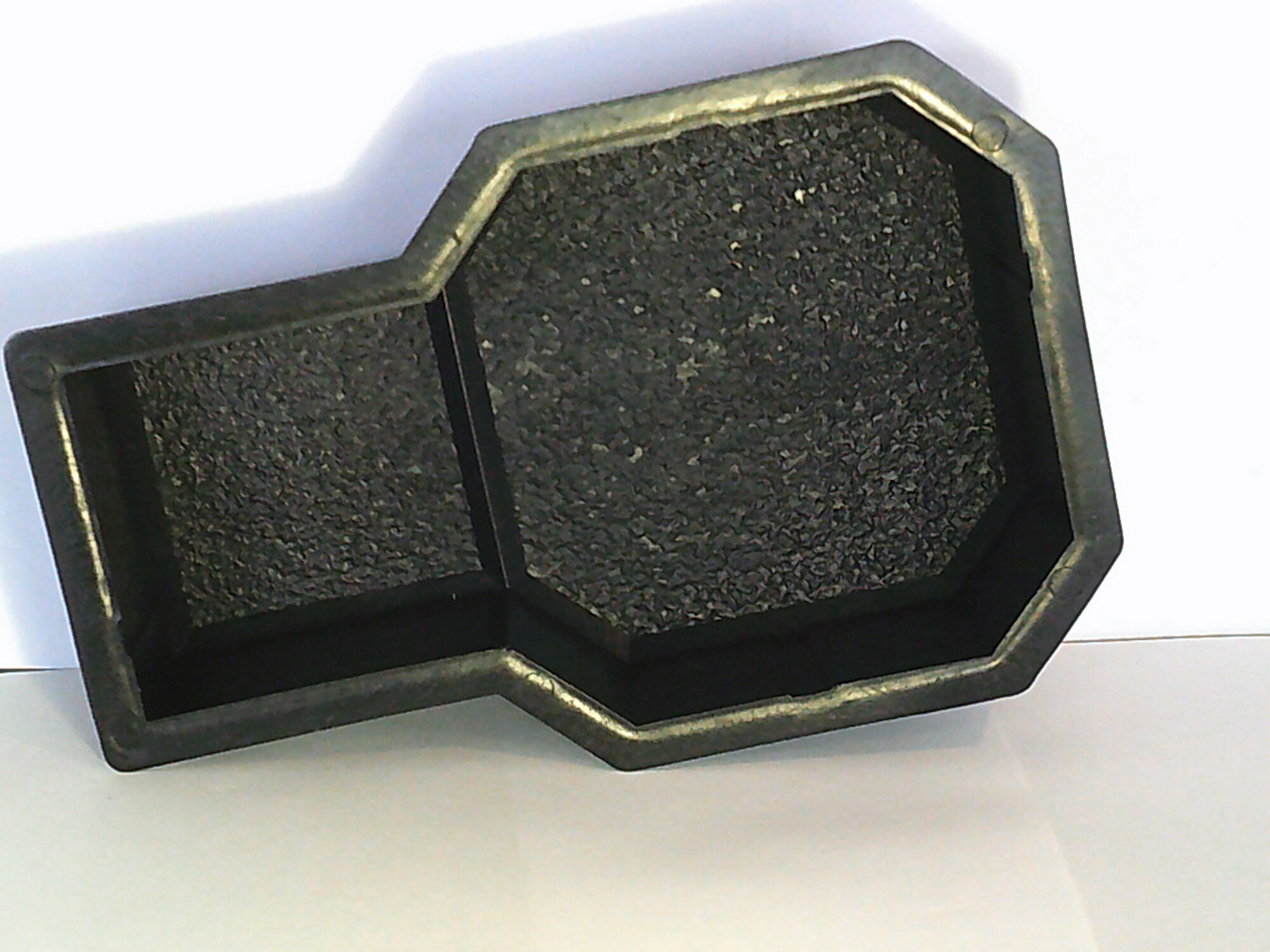 Формы для брусчатки Moldplastik "Молоток-Ракета", крупная шагрень, комплект 10 штук, пластик, антискользящие