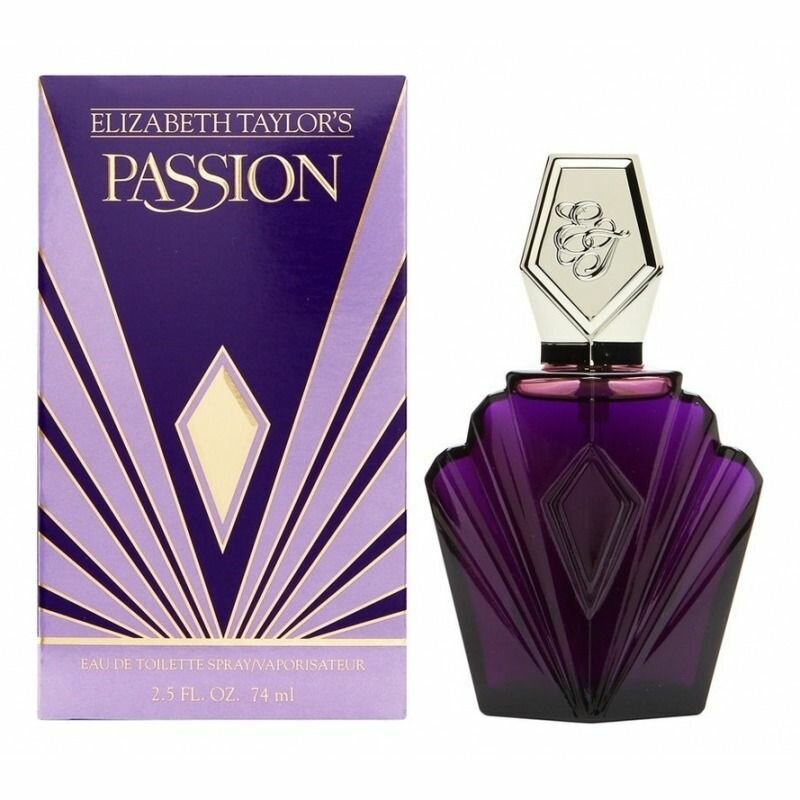 Elizabeth Taylor Passion Туалетная вода для женщин 74 ml