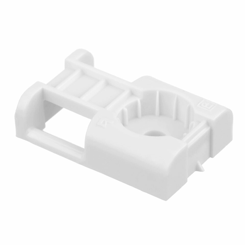 Площадка под стяжку для монтажного пистолета Промрукав белая 10 шт