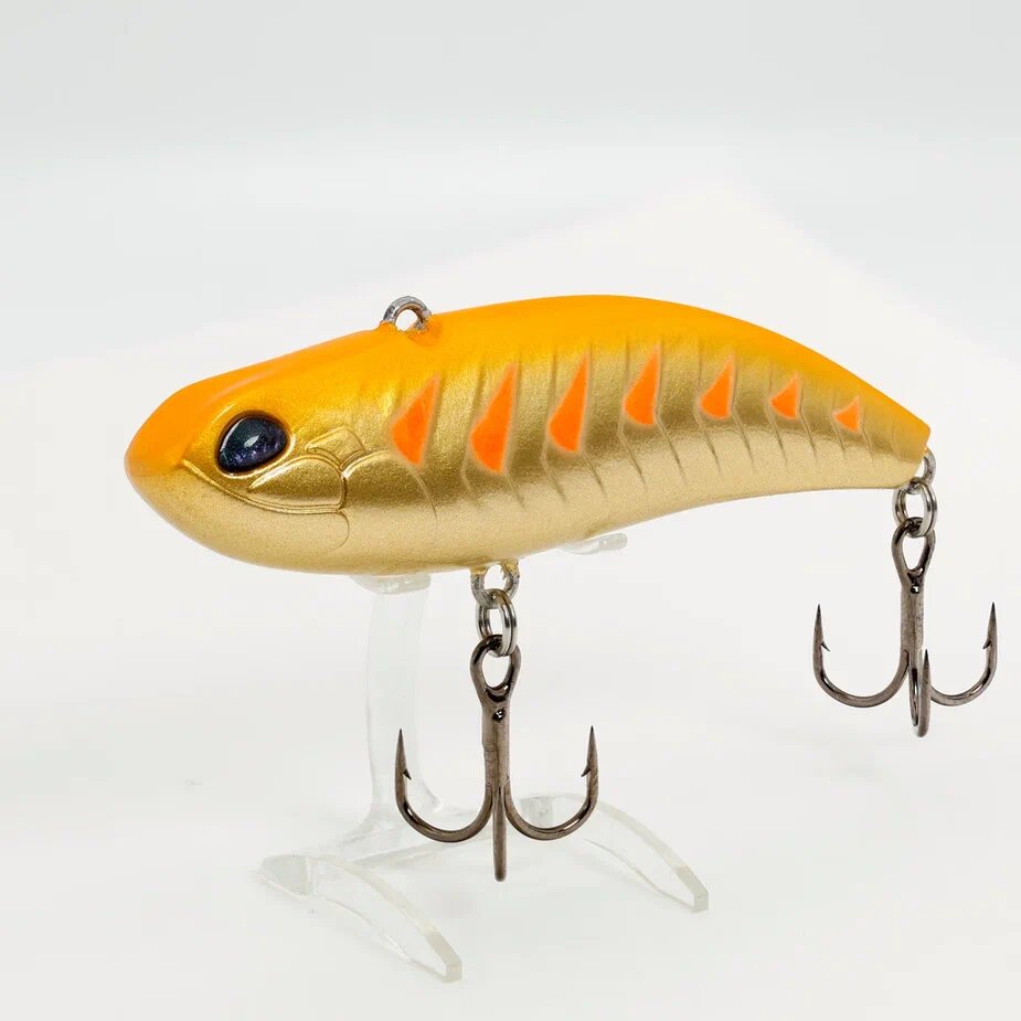 Гобий 60s цвет С02, 7.5 г, 60 мм виб раттлин для зимней ловли на судака от Виталито