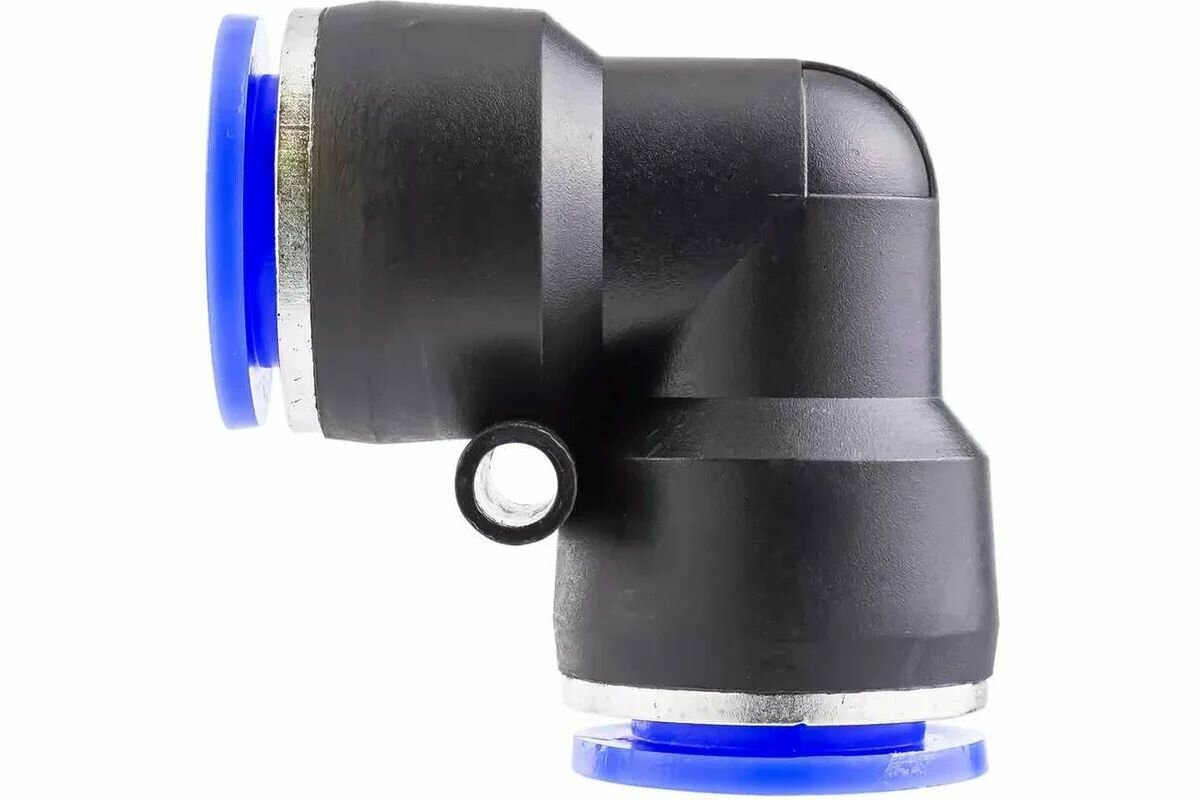 Фитинг угловой для пластиковых трубок 8 мм Forsage