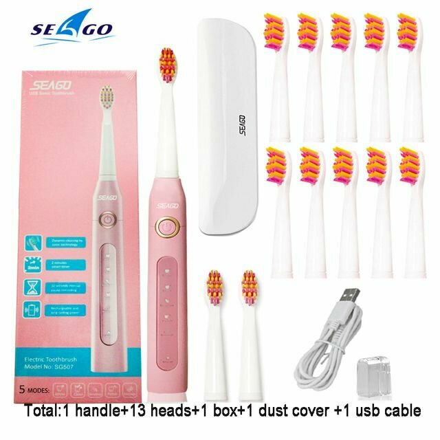 SEAGO Электрическая зубная щетка seago 507