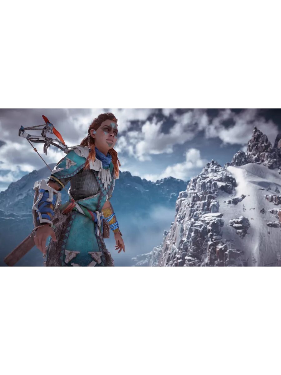 Horizon Zero Dawn Complete Edition PS4 экшен RPG открытый мир — фото 1