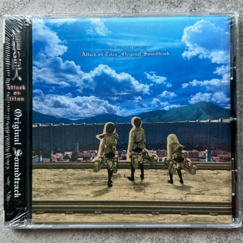 Музыка CD Hiroyuki Sawano - Attack on Titan Soundtrack