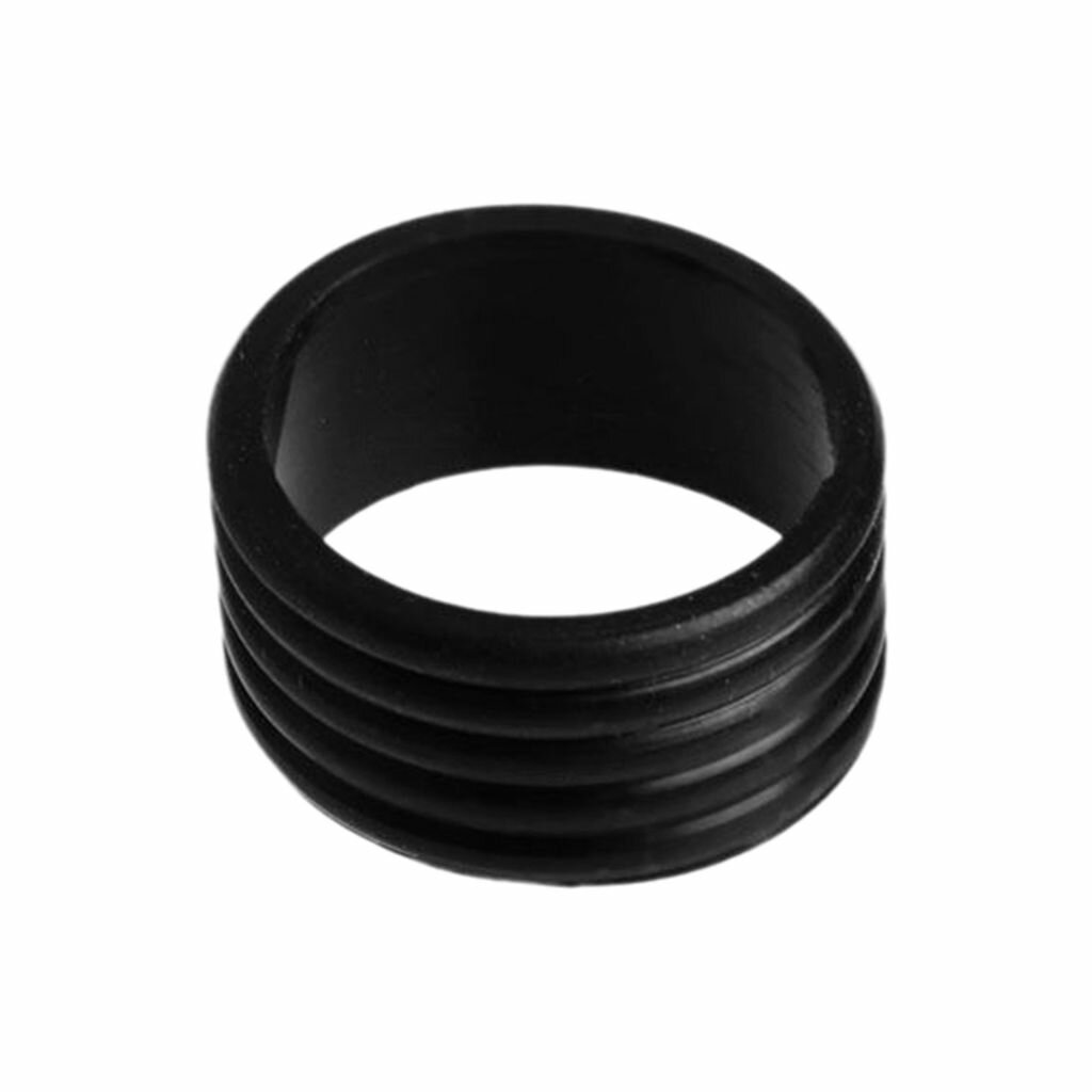 10 шт, уплотнительное резиновое кольцо для теннисной ракетки-черное