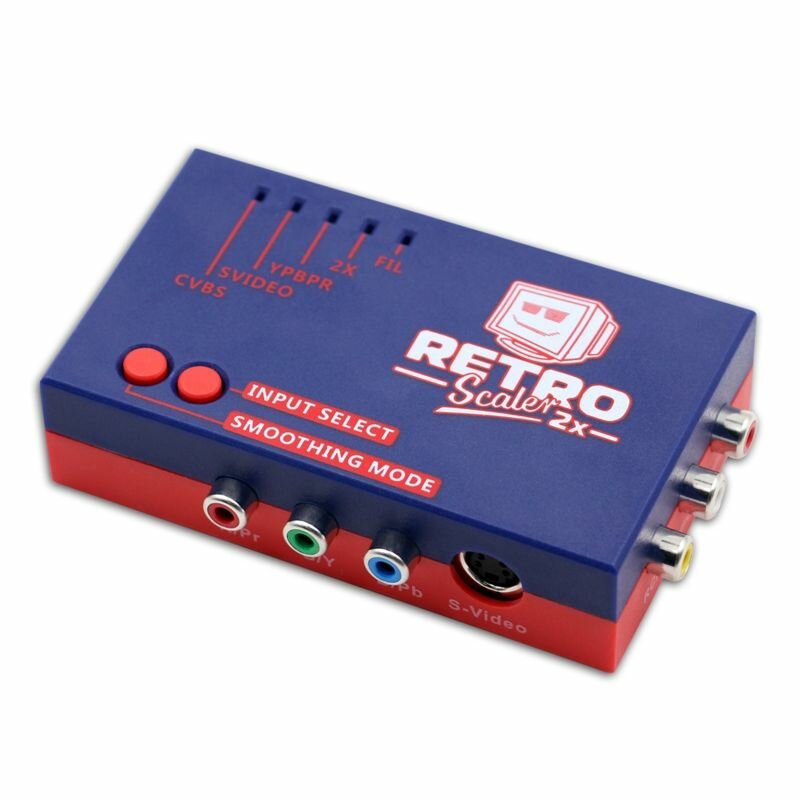 Конвертер RetroScaler2x HD-Синий