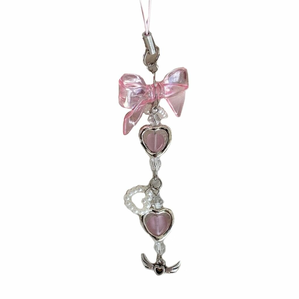 Брелок, Брелок для мобильного телефона sweet girl в стиле миллениума-A1 love