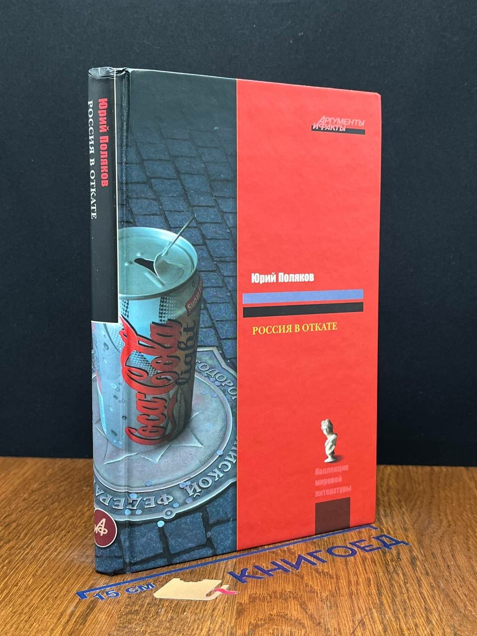 Книга. Россия в откате 2009 (2042296805707)