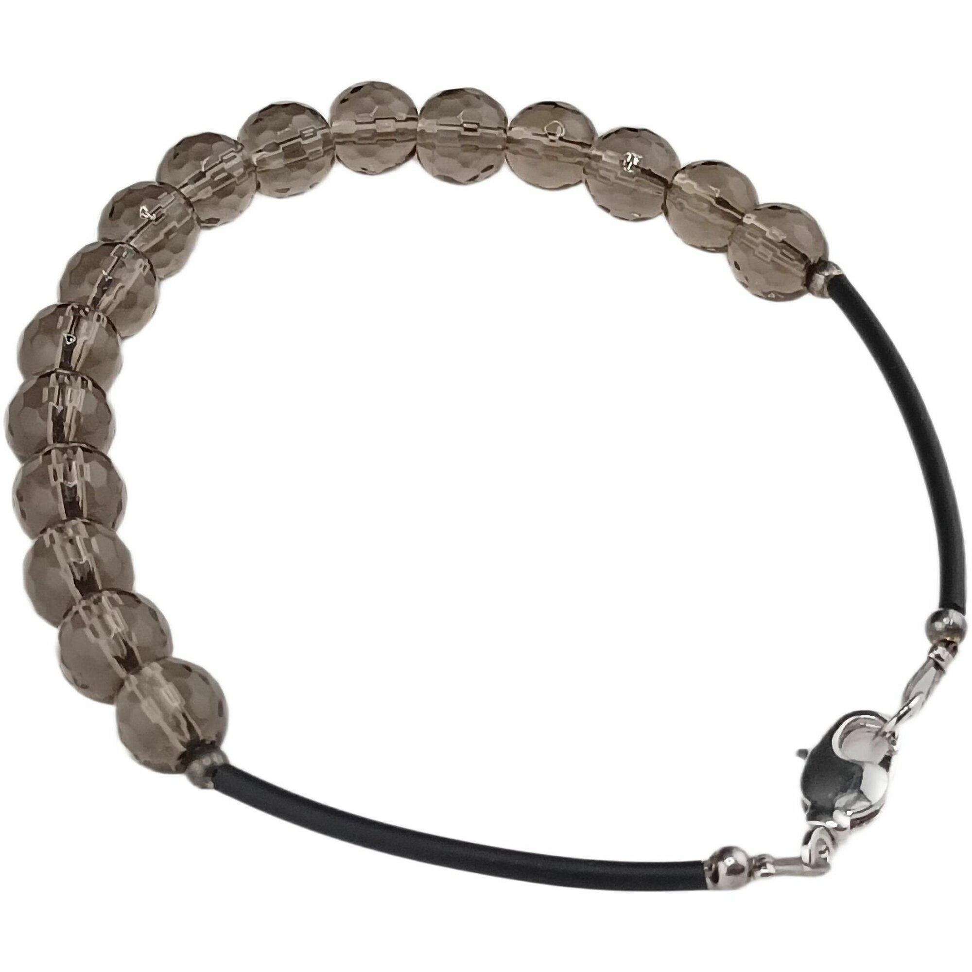 Браслет, раухтопаз