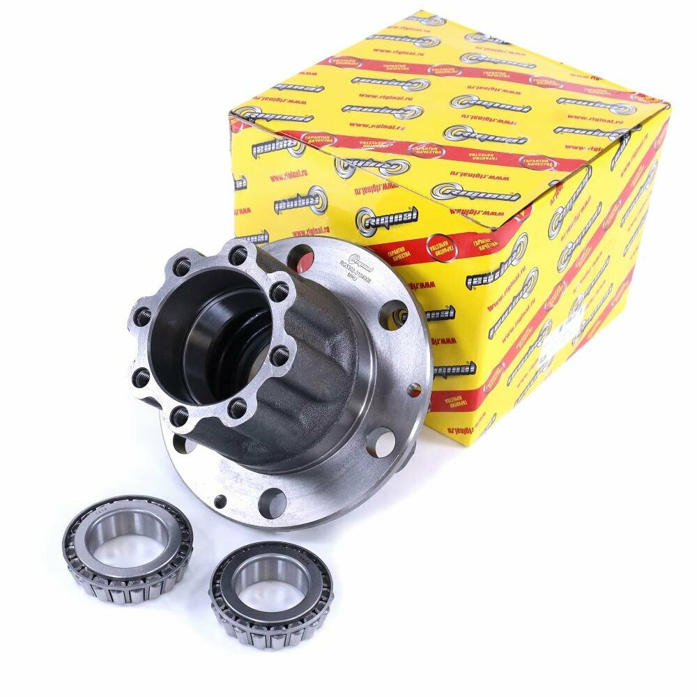 Ступица задняя в сборе с подшипником без шпилек для а/м Г-3302-3221 Riginal