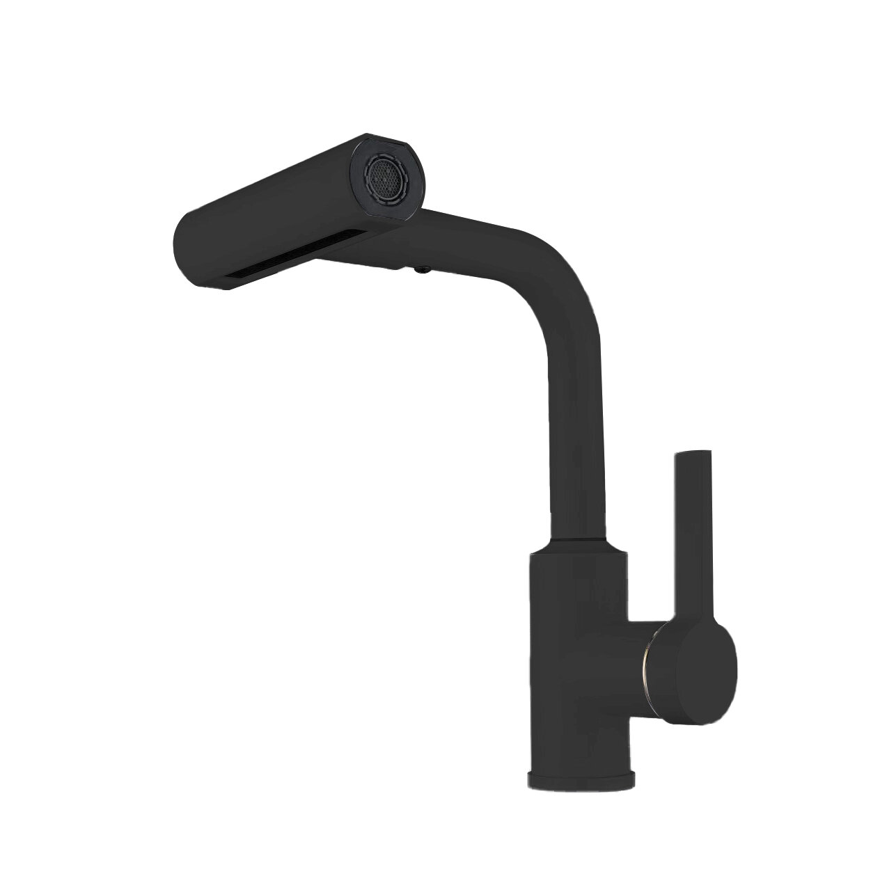 Смеситель для кухни RUSH Tinos (TI3732-17Black) черный