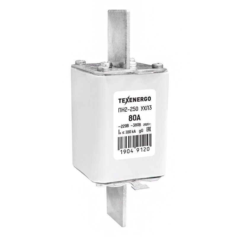 Плавкая вставка ПН2 250/80А PN2-250-80