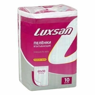 Luxsan Пеленки Premium/Extra 60х90см N10