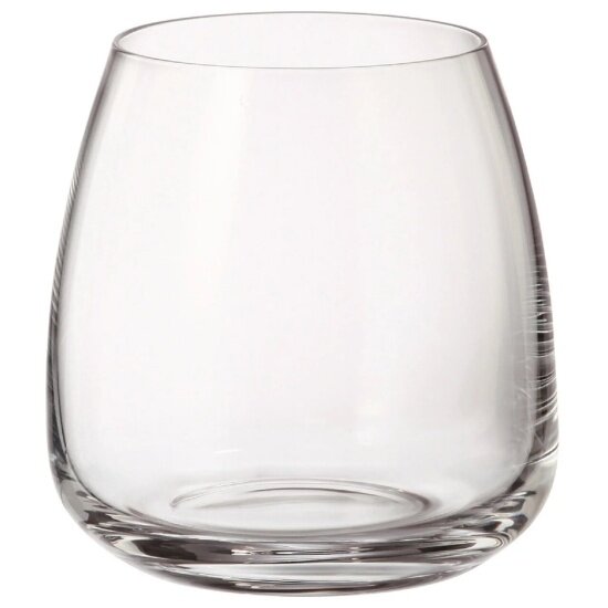 Набор стаканов для виски Crystal Bohemia "ANSER", 400 мл (набор 6 шт.)