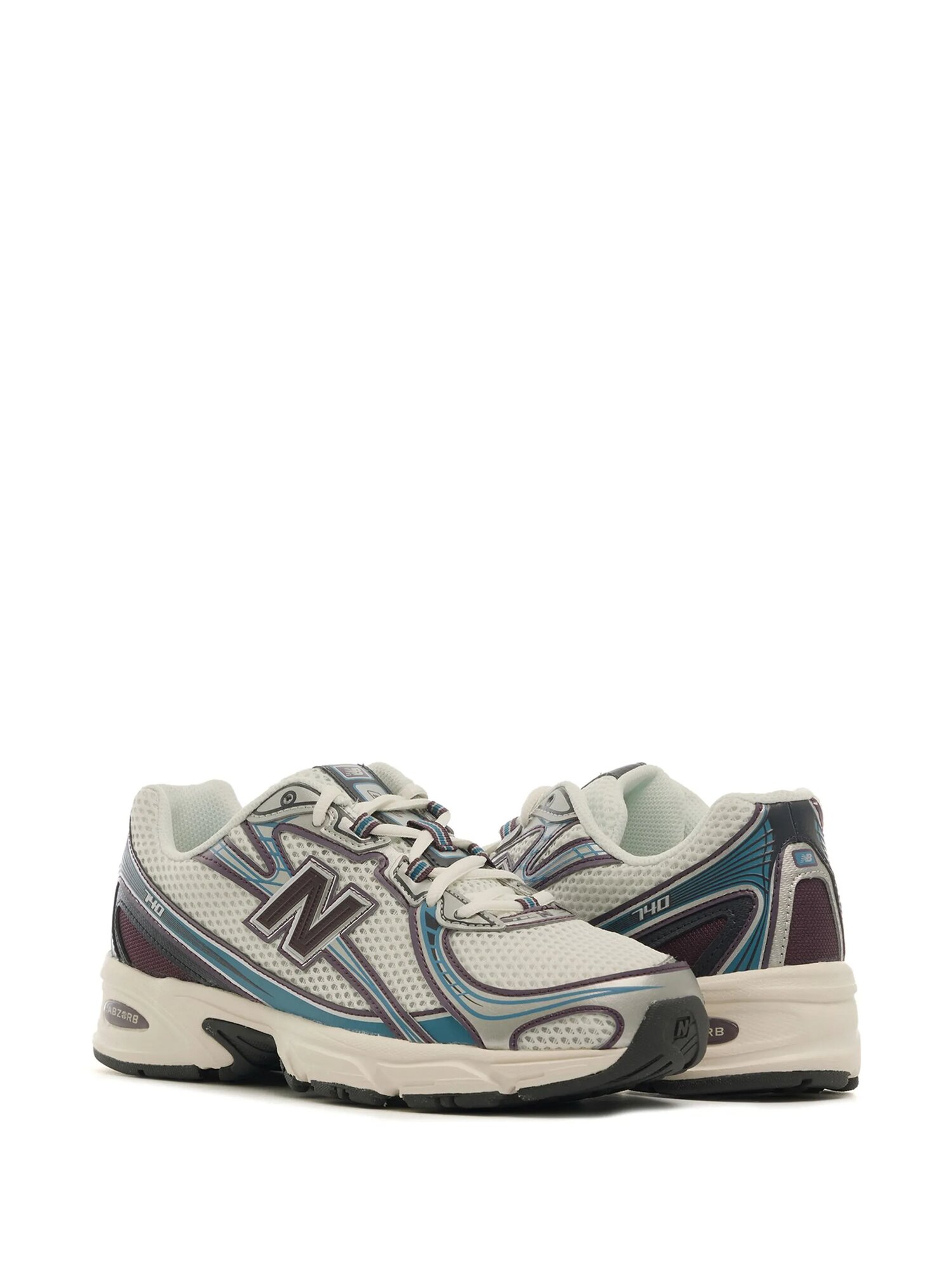Кроссовки New Balance 740, размер 7 US, разноцветный — фото 1