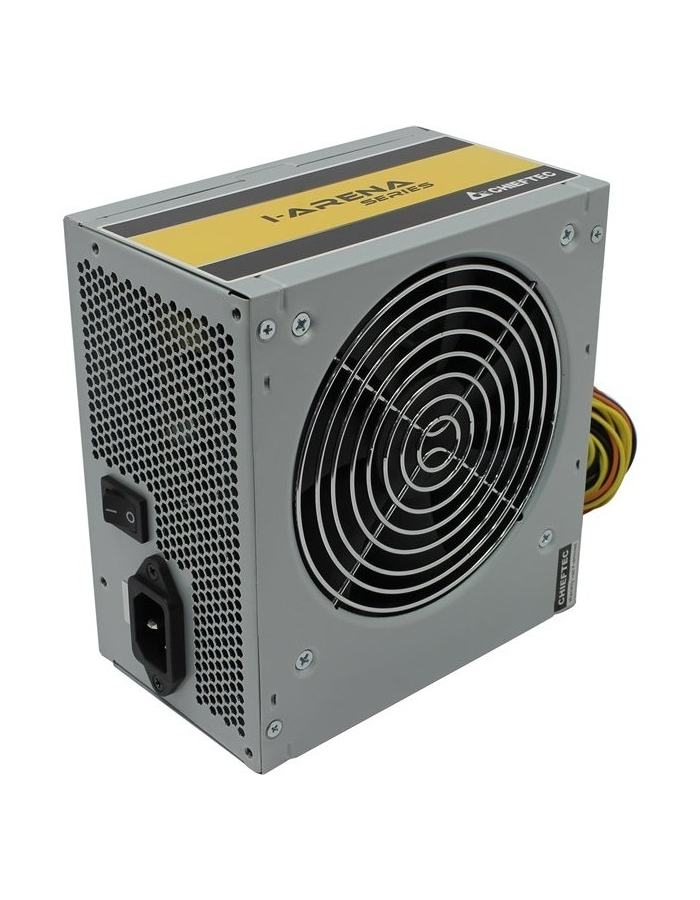 Chieftec 500W OEM (APB-500B8) {ATX 2.3, Active PFC, 120mm fan}