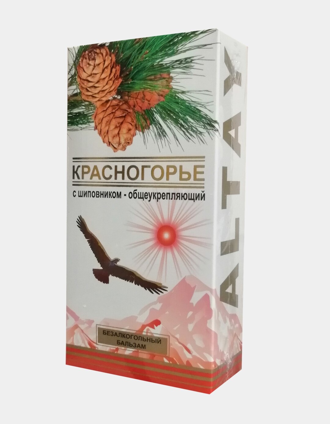 Бальзам Красногорье с шиповником-общеукрепляющий (АлтайФлора) 250мл