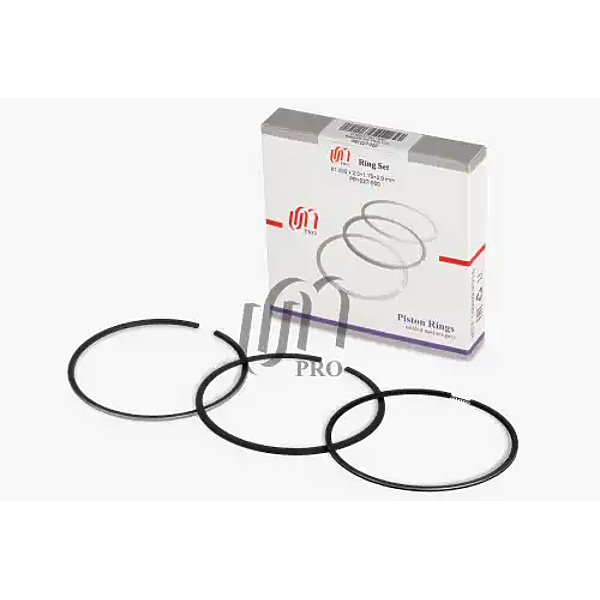 UNITED MOTORS PR1027-000 кольца поршневые std Volvo (Вольво) d5244t euro5 d81.0 std 2.0-1.75-2.0 на 1 цил. um