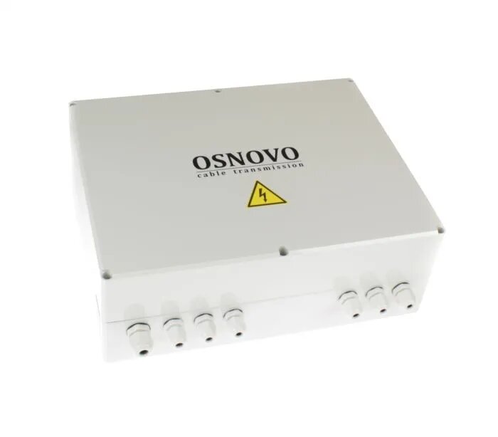 SW-80402-W(port 60W) / Коммутатор SW-80402-W(port 60W) Уличный PoE коммутатор Gigabit Ethernet на 6
