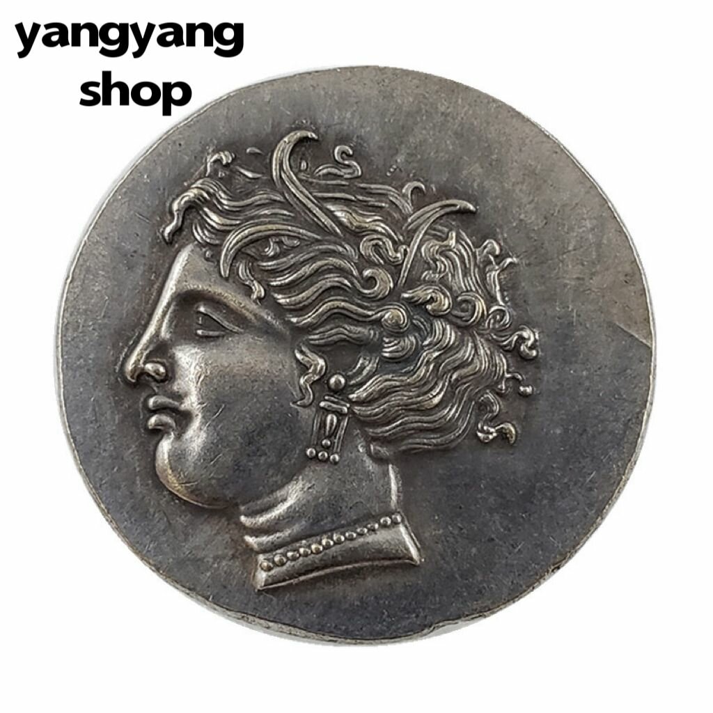 Сувенирная монета Греческая богиня