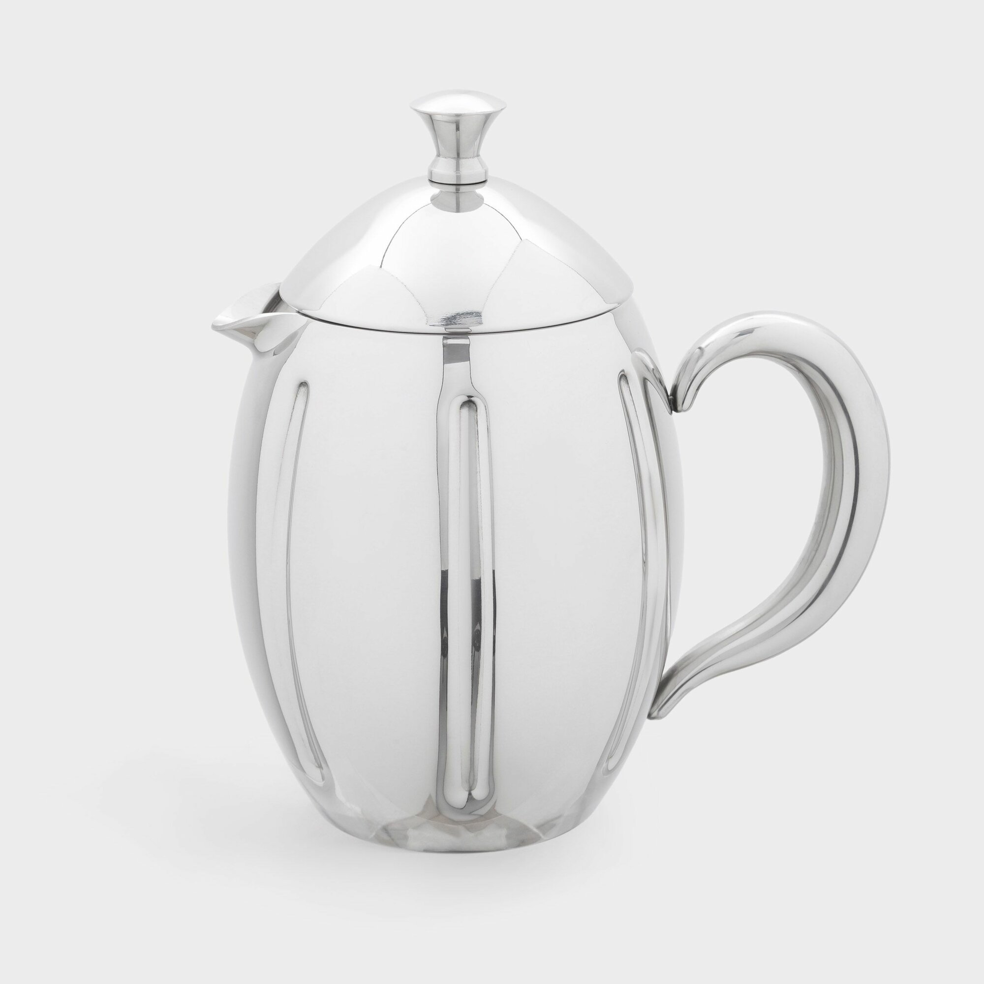 Френч-пресс Kuchenland, объем 700 мл, нержавеющая сталь, Classic