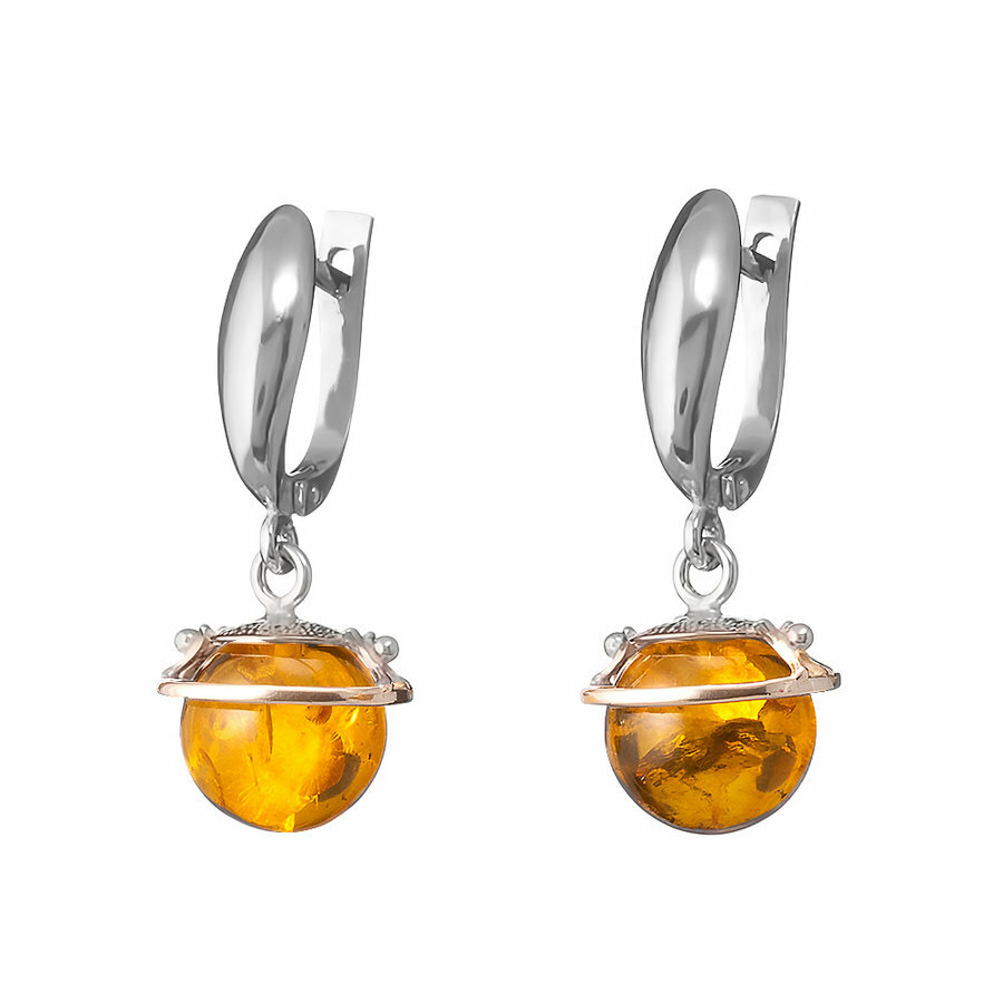 Серьги, серебро, 925 проба