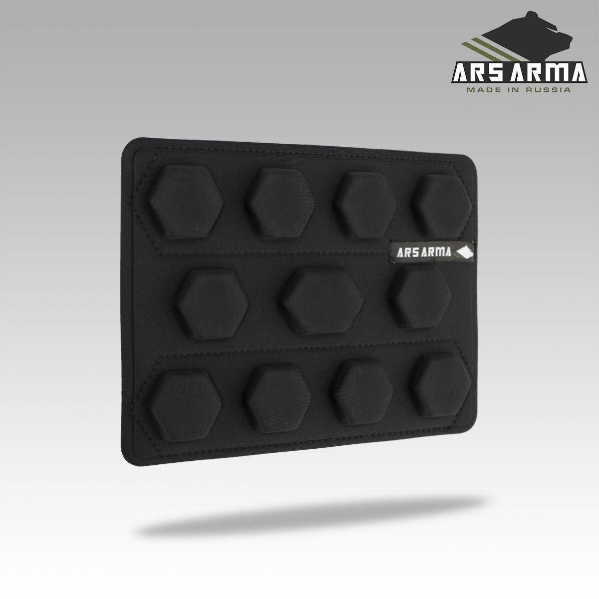 КАП для камербанда HEXS (2 шт, Черный) ARS ARMA