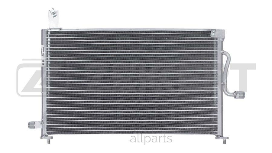 ZEKKERT MK-3206 Радиатор кондиционера Daewoo Matiz (M100 M150) 98-