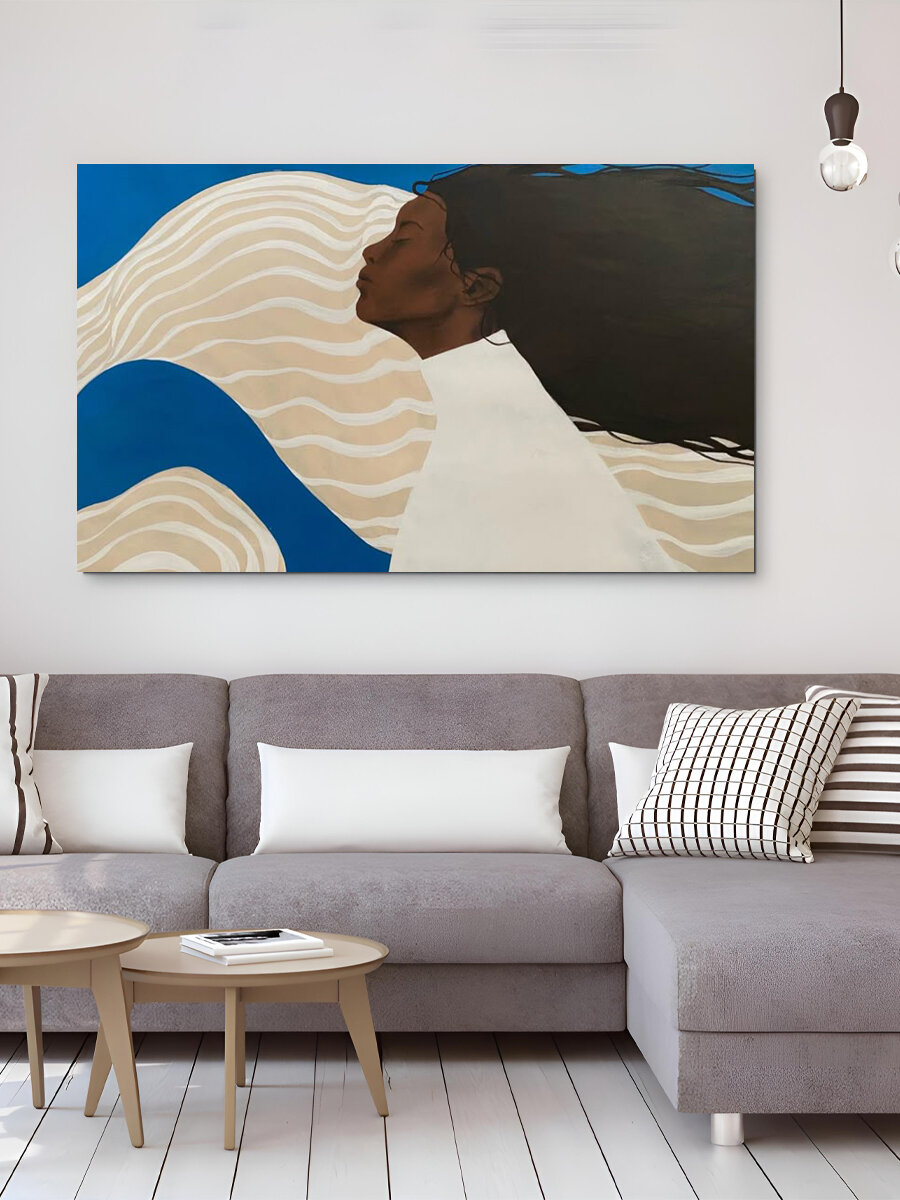 Картина на стену для интерьера от бренда Pechat Vip из категории Вдохновение 70х100 см.