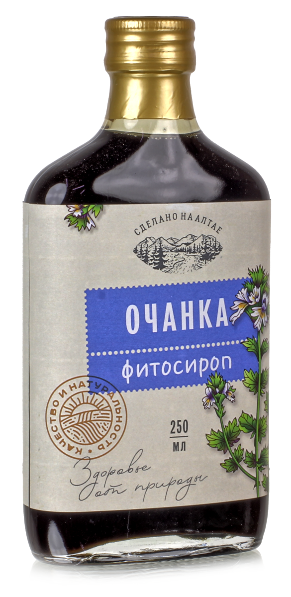 Фито Сироп "Очанка" 250мл.