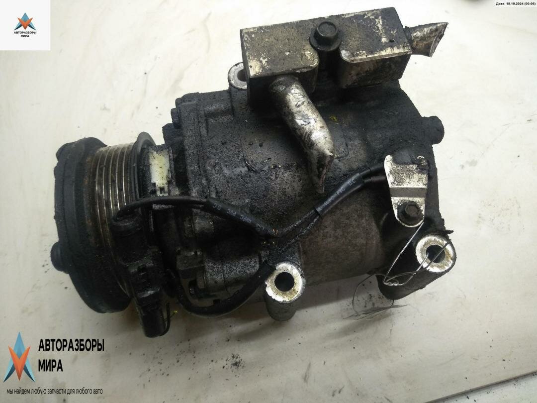 Компрессор кондиционера Ford Focus рест. 2001