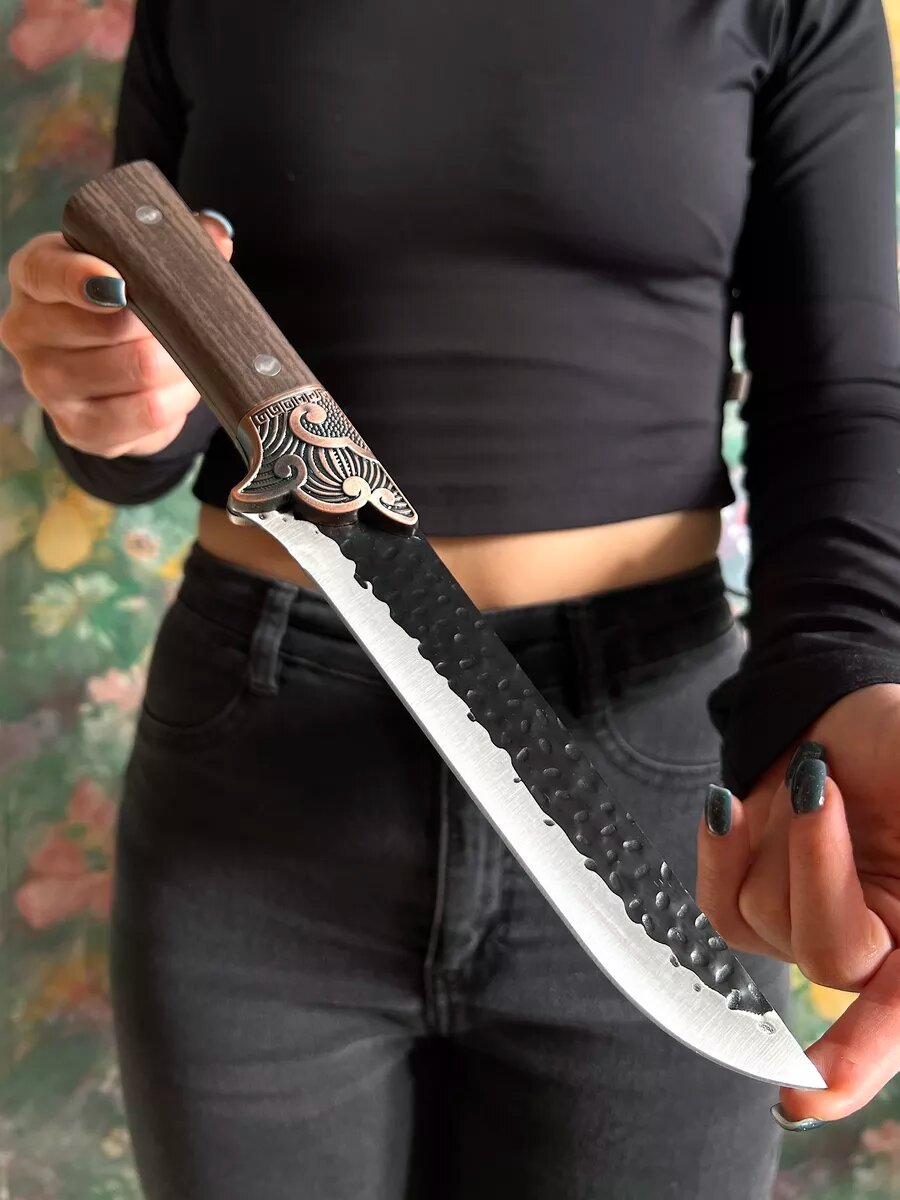 Нож охотничий туристический подарочный бытовой "Охотник" арт. 310 / Не холодные ножи