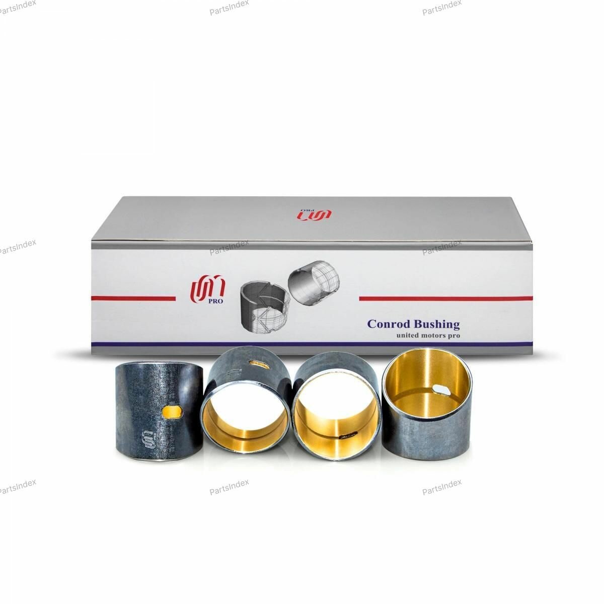 Втулки верхней головки шатуна SEMI MB M102 d22mm (к-т 4 шт) UM, UNITED MOTORS CRB008604SEMI