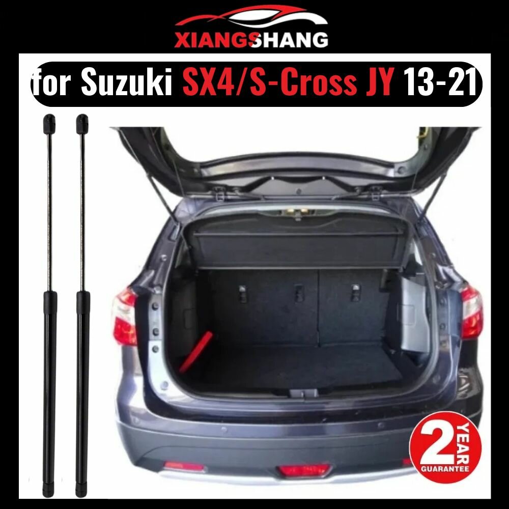XIANGSHANG Универсальный Газлифт мебельный Газовые упоры для SX4 S-Cross JY 2013-2021 "Амортизаторы" 472mm 405N Сузуки SX4 JY (2 шт)