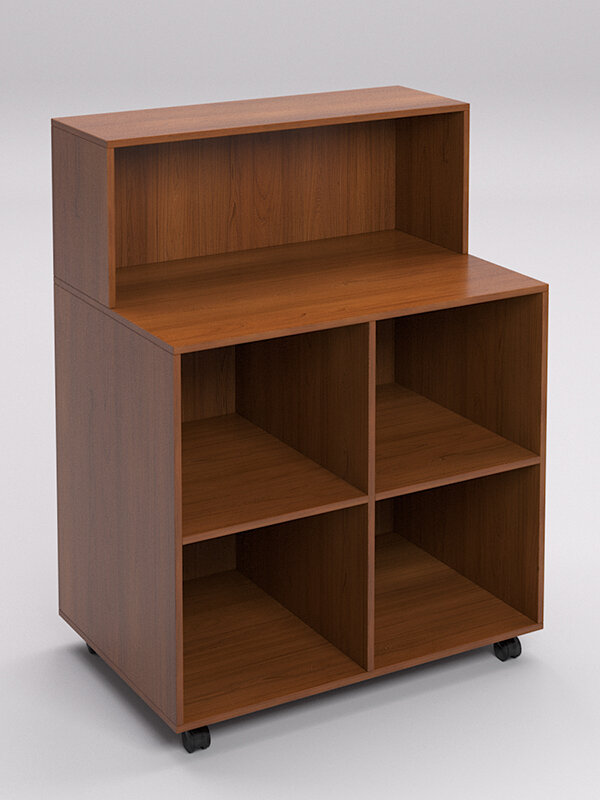 Барная стойка "промо" №2, Орех. Производитель товара - компания Westcom.