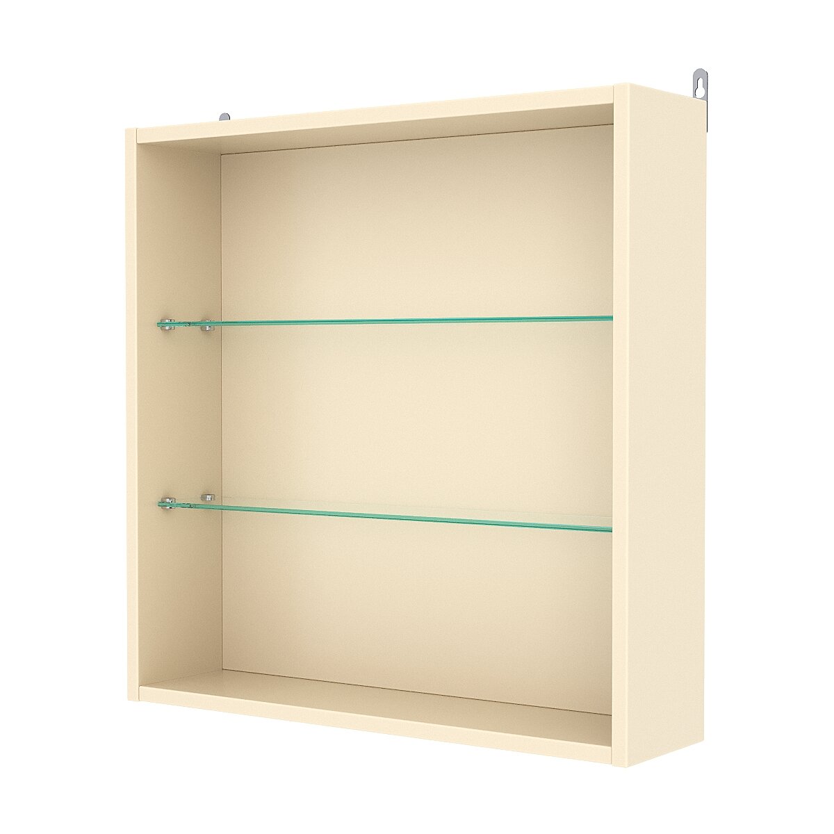 Витрина настенная №1-1Г, Крем Вайс. Производитель товара - компания Westcom.