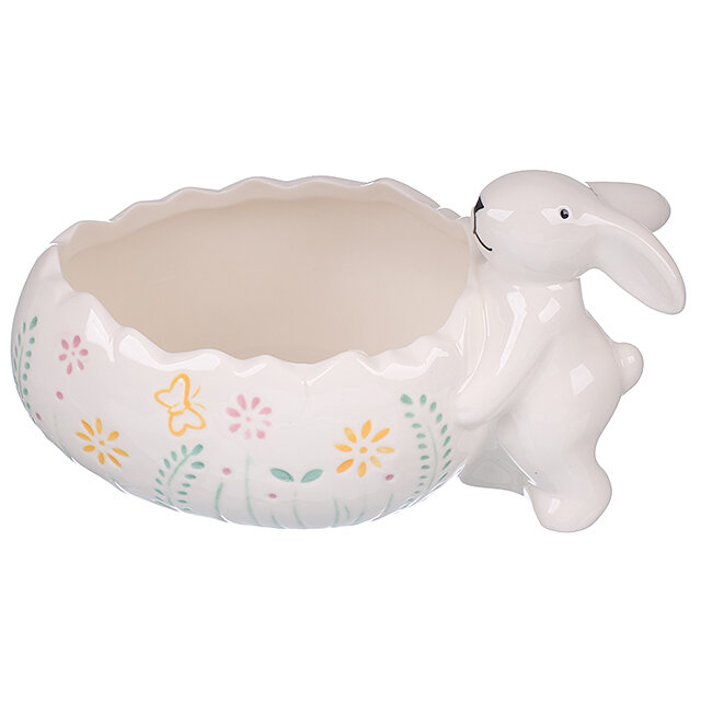 Конфетница Sweet Bunny 17*9 см, Due Esse Christmas, XPA23001381