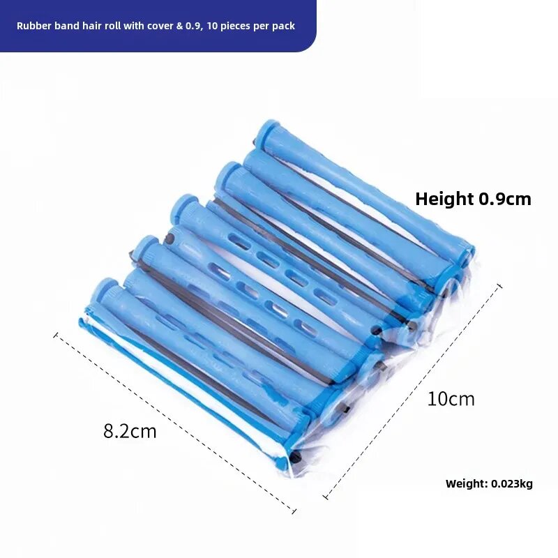Бигуди для волос 10шт, 0.9x8.2см, Цвет: 10pcs