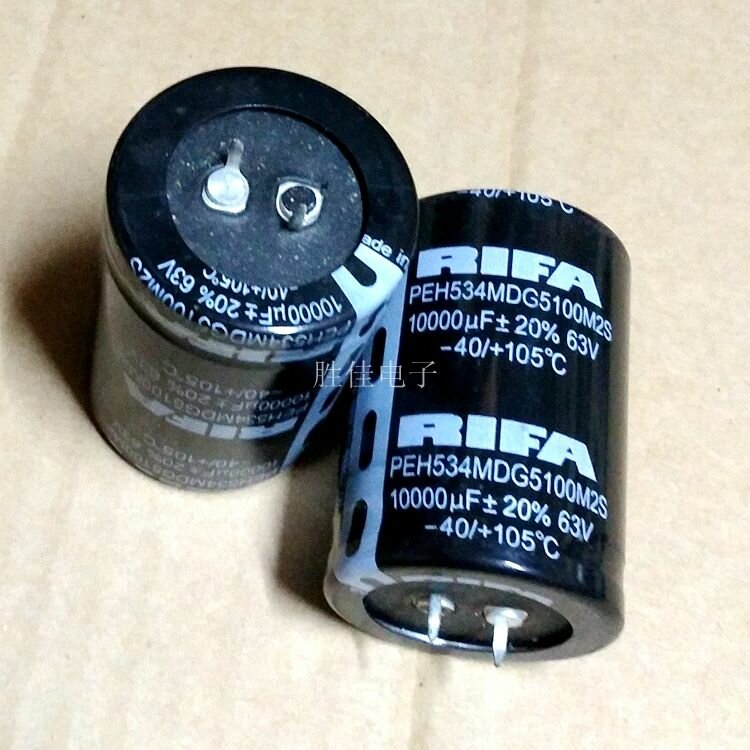 Электролитические конденсаторы для фильтрации звука серии RIFA MDG 63V10000UF 35X50 1шт цена