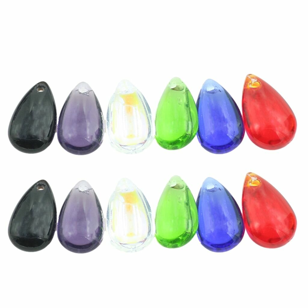 100/50 шт альтернативных хрустальных бусин в виде капелек для изготовления ювелирных изделий