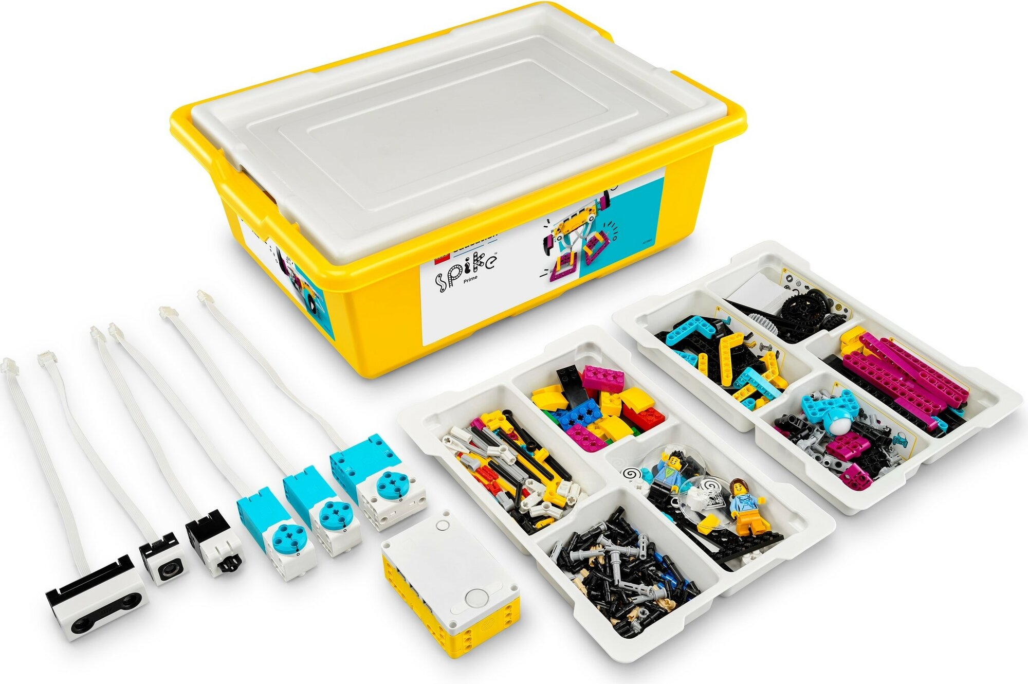 Конструктор LEGO Education SPIKE Prime 45678 Базовый набор, 523 дет.