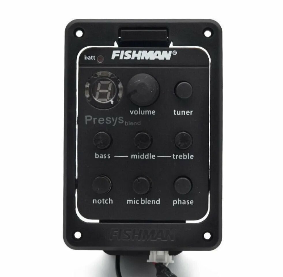 KNOW EASY-Fishman Presys 301 Гитарный звукосниматель